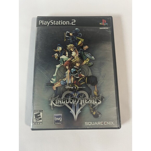 Sony | Video Games & Consoles | Kingdom Hearts Ii Sony Playstation 2 ...